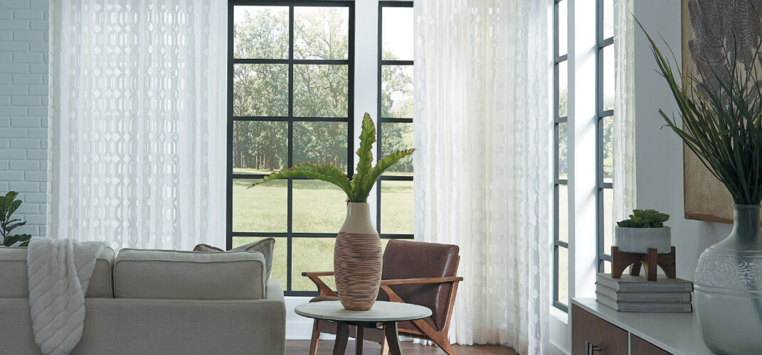 Designer Details: Covering Black Window Trim | Inspiration