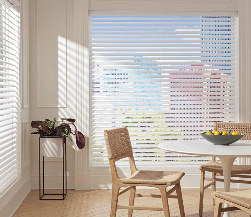 Fabric Blinds | Aero Drapery & Blind | Soft Horizontal Blinds